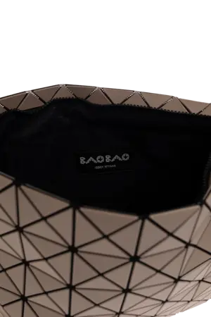 Issey Miyake Geometric Paneled Shoulder Bag
