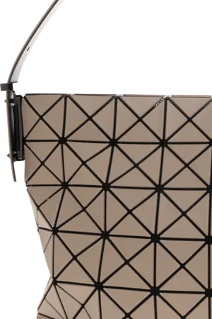 Issey Miyake Geometric Paneled Shoulder Bag