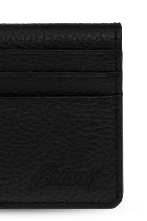 Brioni Leather Card Holder