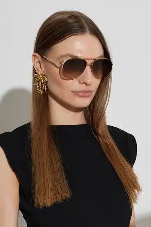 Linda Farrow Meret’ Sunglasses