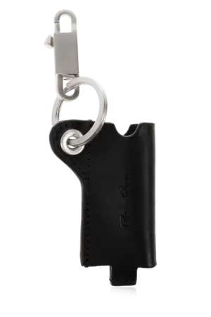 Rick Owens Leather Lighter Case
