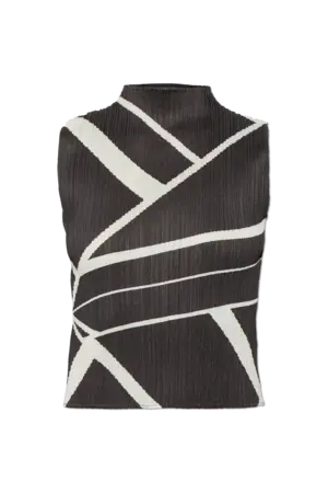Issey Miyake Pleated Top