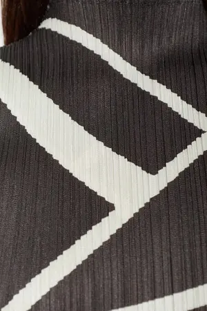 Issey Miyake Pleated Top