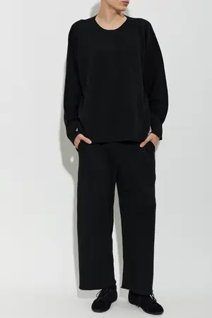 Issey Miyake Pleated Sweater