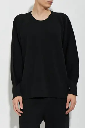 Issey Miyake Pleated Sweater