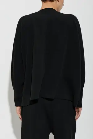 Issey Miyake Pleated Sweater