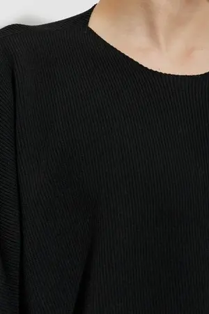 Issey Miyake Pleated Sweater