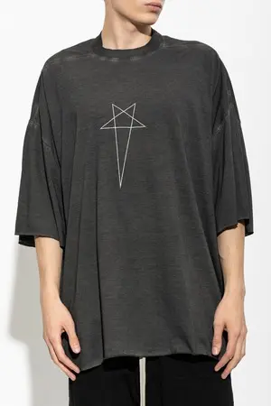 Rick Owens T-shirt With Print