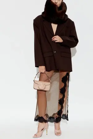 Valentino Garavani Suede Heeled Shoes