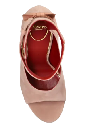 Valentino Garavani Suede Heeled Shoes