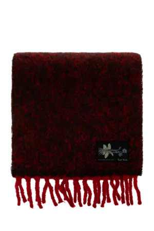 Paul Smith Scarf With Sewn-in Logo