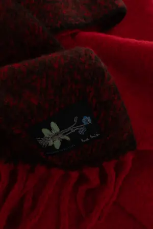 Paul Smith Scarf With Sewn-in Logo