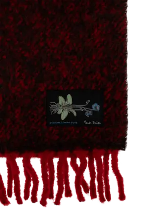 Paul Smith Scarf With Sewn-in Logo