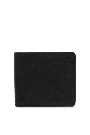 Brioni Leather Wallet - Black