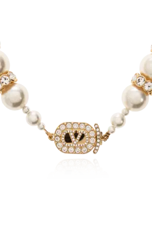 Valentino Garavani Necklace With Swarovski Crystals