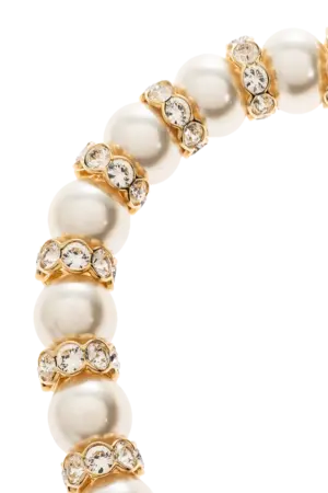 Valentino Garavani Necklace With Swarovski Crystals