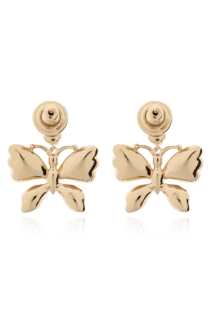 Valentino Garavani Earrings With Shimmering Crystals