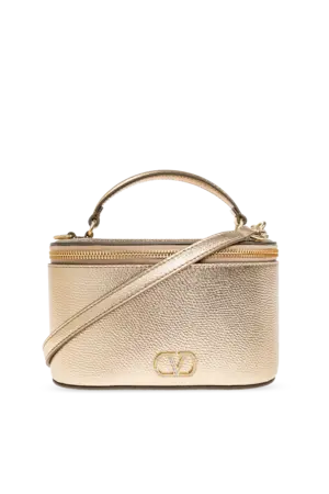 Valentino Garavani Leather Bag With Logo