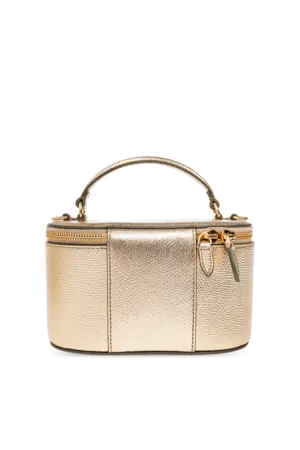 Valentino Garavani Leather Bag With Logo