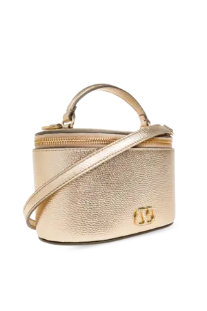 Valentino Garavani Leather Bag With Logo