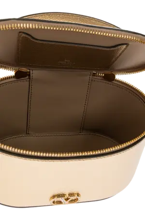 Valentino Garavani Leather Bag With Logo