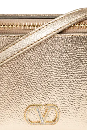 Valentino Garavani Leather Bag With Logo