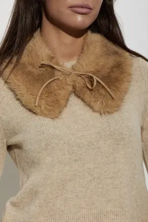 BY MALENE BIRGER Cowie' Collar