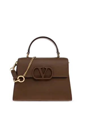 Valentino Garavani Leather Bag With Logo