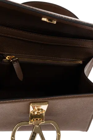 Valentino Garavani Leather Bag With Logo