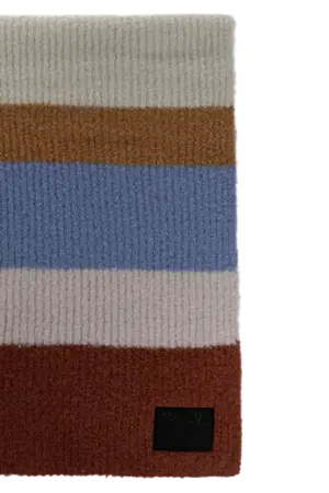 Paul Smith Wool Striped Scarf