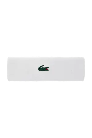 Lacoste Headband - White