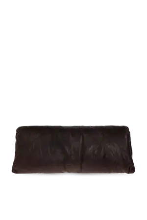 Rick Owens Leather ‘soft Clutch’ Bag