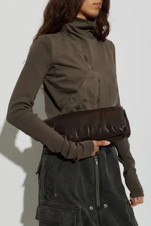 Rick Owens Leather ‘soft Clutch’ Bag