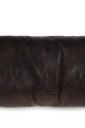 Rick Owens Leather ‘soft Clutch’ Bag