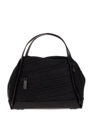 Issey Miyake Textured Pleated Handheld Bag
