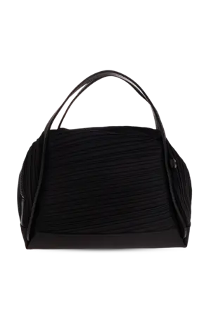 Issey Miyake Textured Pleated Handheld Bag