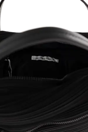 Issey Miyake Textured Pleated Handheld Bag