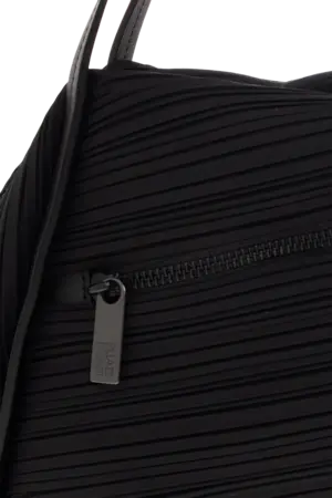 Issey Miyake Textured Pleated Handheld Bag