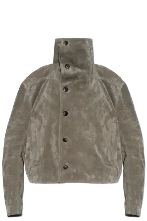 Rick Owens Jumbo Stooges’ Leather Jacket