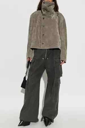 Rick Owens Jumbo Stooges’ Leather Jacket