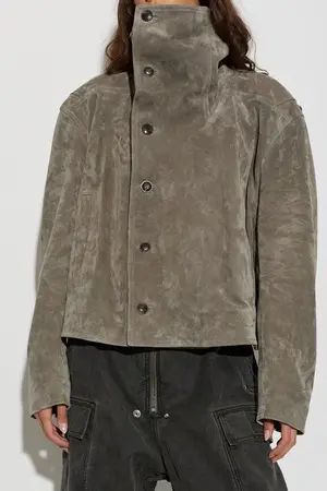 Rick Owens Jumbo Stooges’ Leather Jacket