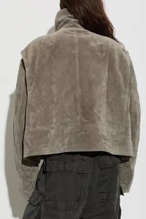 Rick Owens Jumbo Stooges’ Leather Jacket