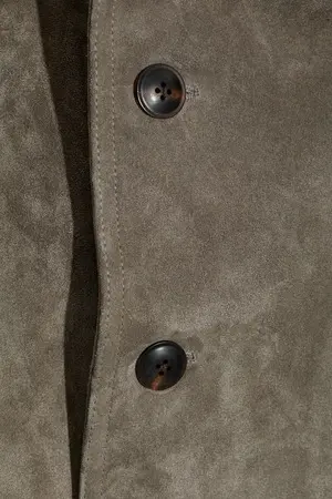Rick Owens Jumbo Stooges’ Leather Jacket