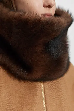 Valentino Garavani Furry Snood