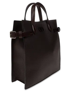 Valentino Garavani Leather Bag With Logo
