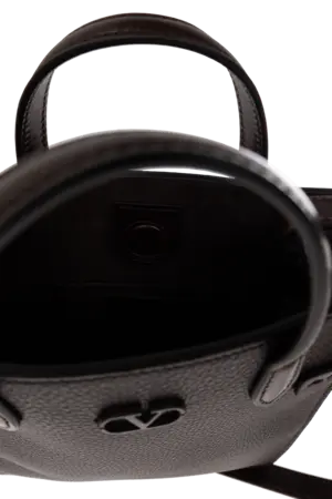 Valentino Garavani Leather Bag With Logo