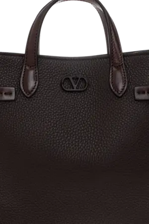 Valentino Garavani Leather Bag With Logo