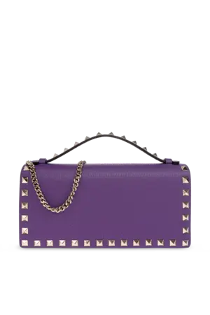 Valentino Garavani Leather Bag With Studs