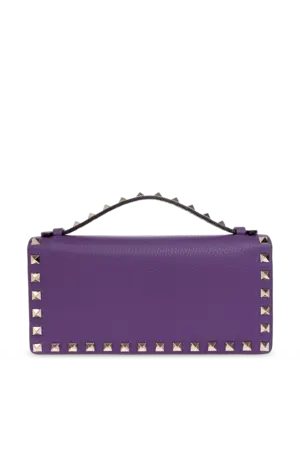 Valentino Garavani Leather Bag With Studs