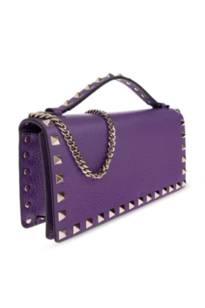Valentino Garavani Leather Bag With Studs